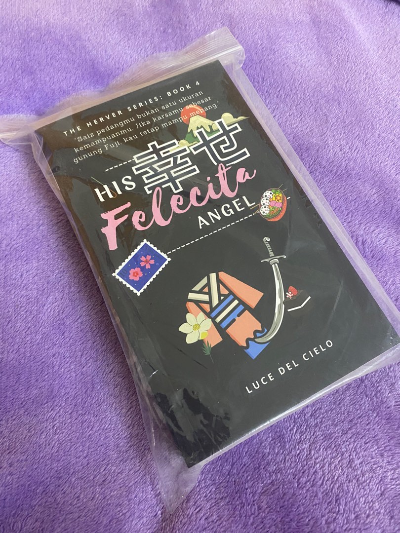 His Felecita Angel - Luce Del Cielo, Hobbies & Toys, Books & Magazines ...