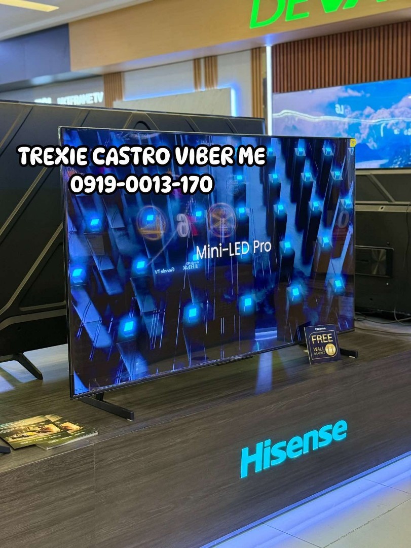 Hisense mini led tv u7k u8k 55u7k 65u7k 75u7k 85u8k, TV & Home Appliances, TV & Entertainment ...