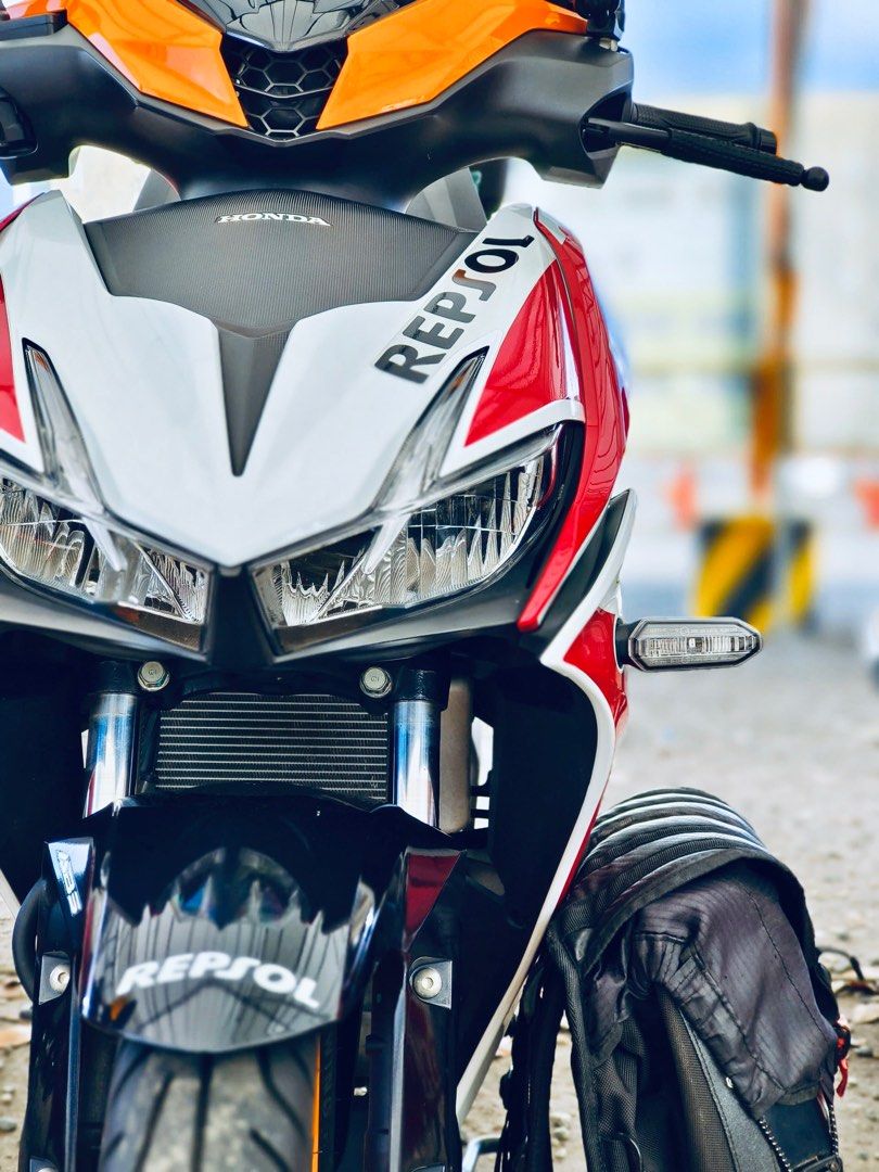 HONDA RS-X150 REPSOL LIMITED EDITION 2022, Motorbikes on Carousell