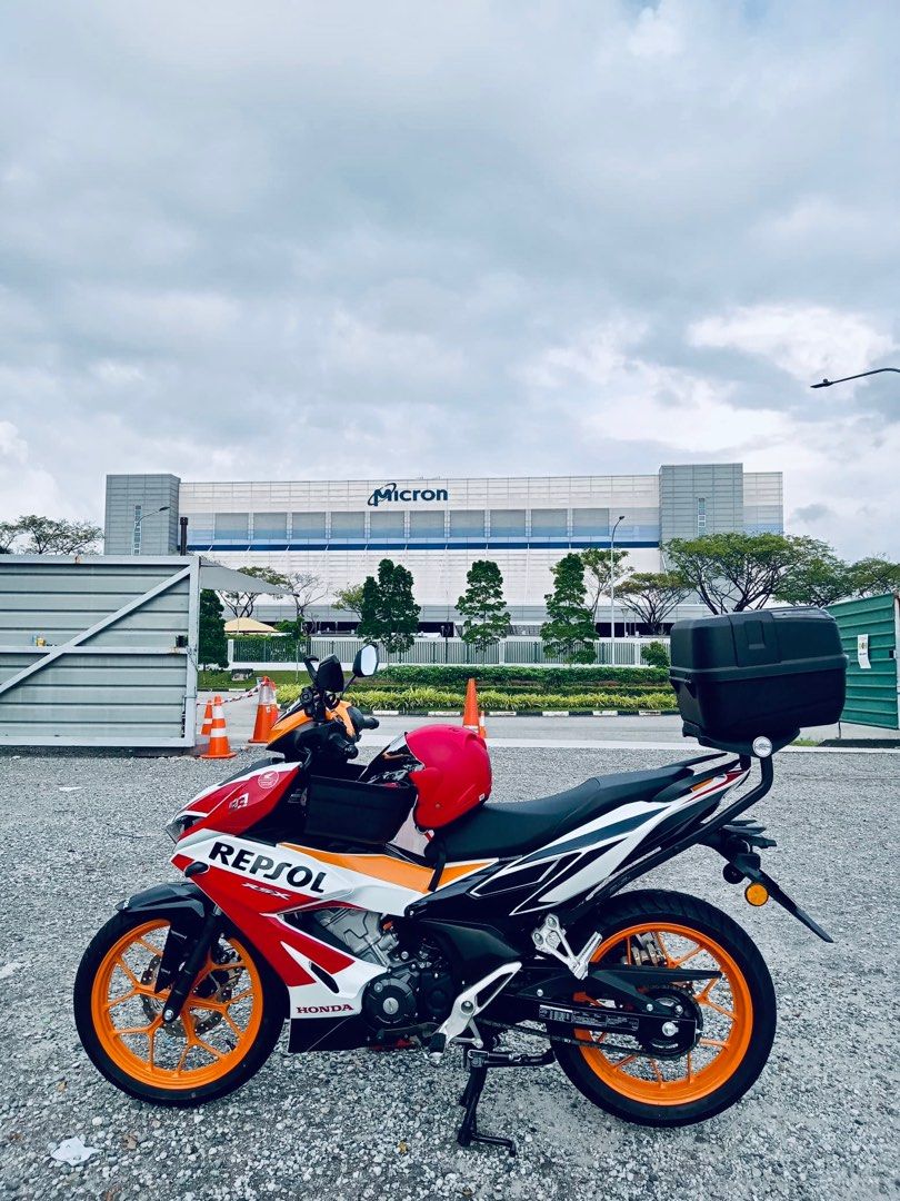 HONDA RS-X150 REPSOL LIMITED EDITION 2022, Motorbikes on Carousell