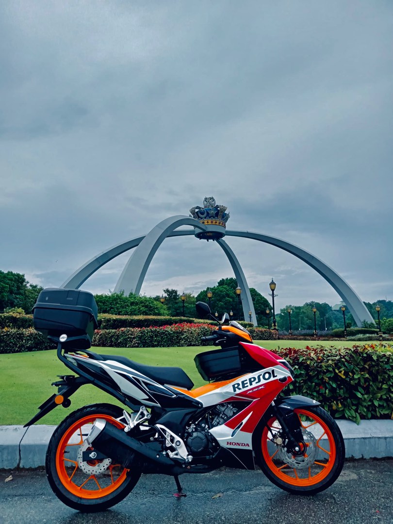 HONDA RS-X150 REPSOL LIMITED EDITION 2022, Motorbikes on Carousell