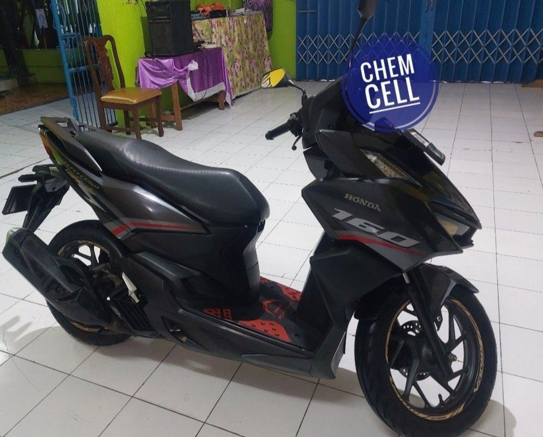 Honda Vario 160 CBS ISS - 2022 STNK BPKB LENGKAP MILIK PRIBADI, Motor ...