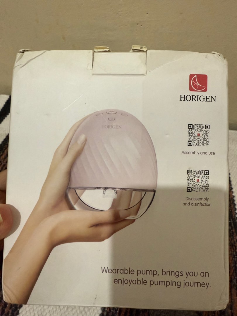 Horigen wearable Pump, Babies & Kids, Nursing & Feeding, Breastfeeding ...