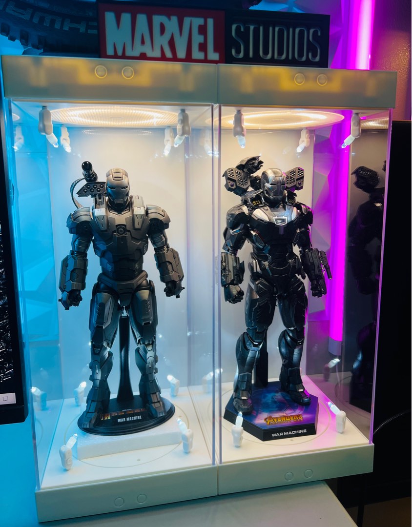 Hot Toys War Machine Mark 1 & Mark 4, Hobbies & Toys, Toys & Games on ...