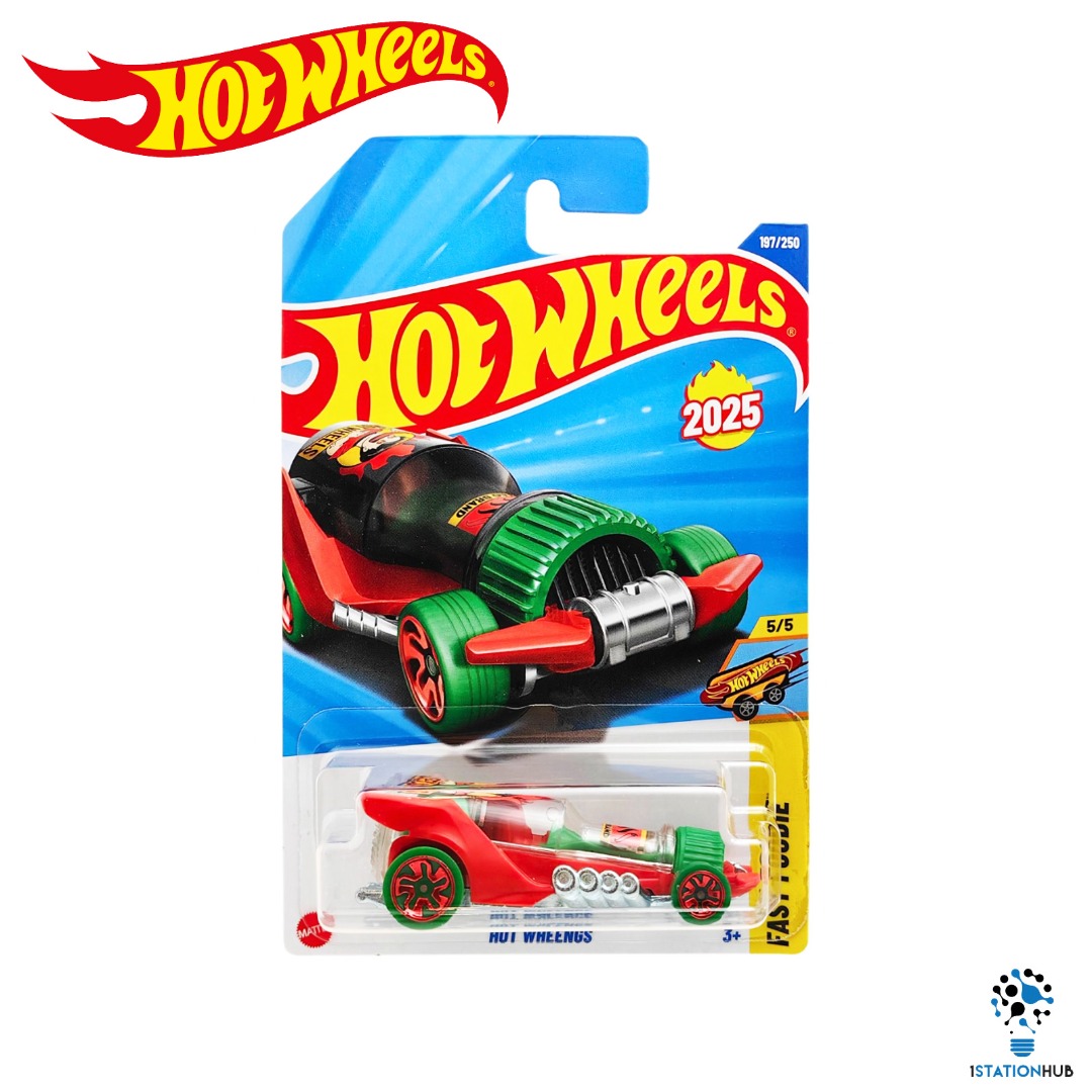 Hot Wheels FAST FOODIE Hot Wheengs Car | Hotwheels Mattel Collector ...