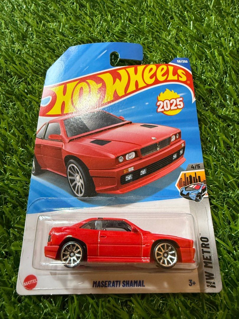 Hot Wheels Maserati Shamal, Hobbies & Toys, Toys & Games on Carousell