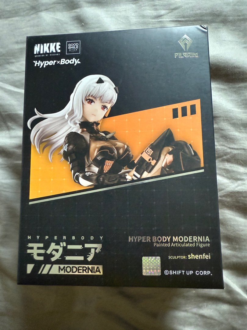 Hyper Body Modernia by Good Smile Arts (Goddess of Victory: Nikke ...