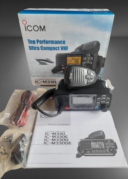 Icom Ic-M330 Radio RIG Marine, Elektronik, Lainnya di Carousell