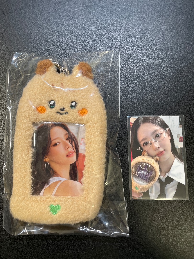 【全新未拆】idle / GIDLE Miyeon 麵 - Photo Holder Keyring 卡套連小卡 & 小卡 滿額卡 ...