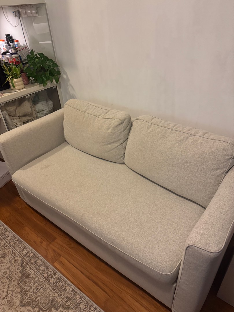 IKEA PARUP SOFA BED, Furniture & Home Living, Furniture, Sofas on Carousell