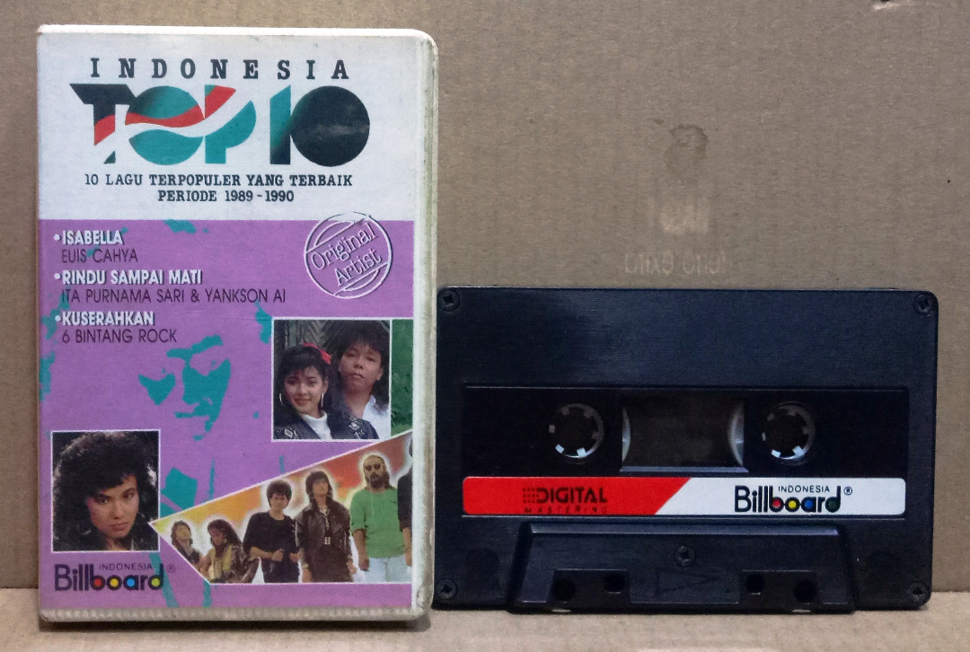 INDONESIA TOP 10 - Kaset, Musik & Media, CD, DVD & Lainnya di Carousell