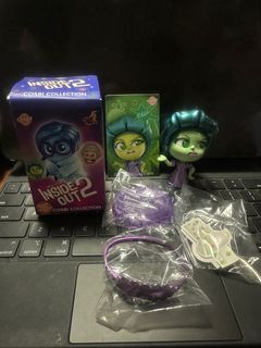 Inside out disgust 出售 | 網上購買 100+ 件 Inside out disgust | Carousell Hong ...