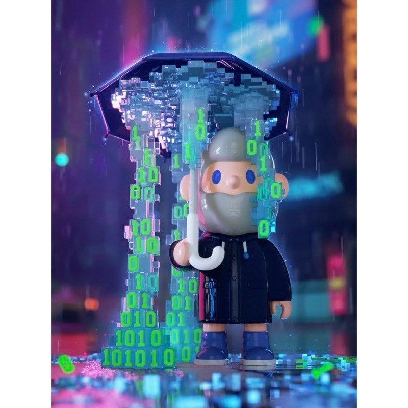 [INSTOCK] BNIB Farmer Bob Pixel Universe Raining Code, Hobbies & Toys ...