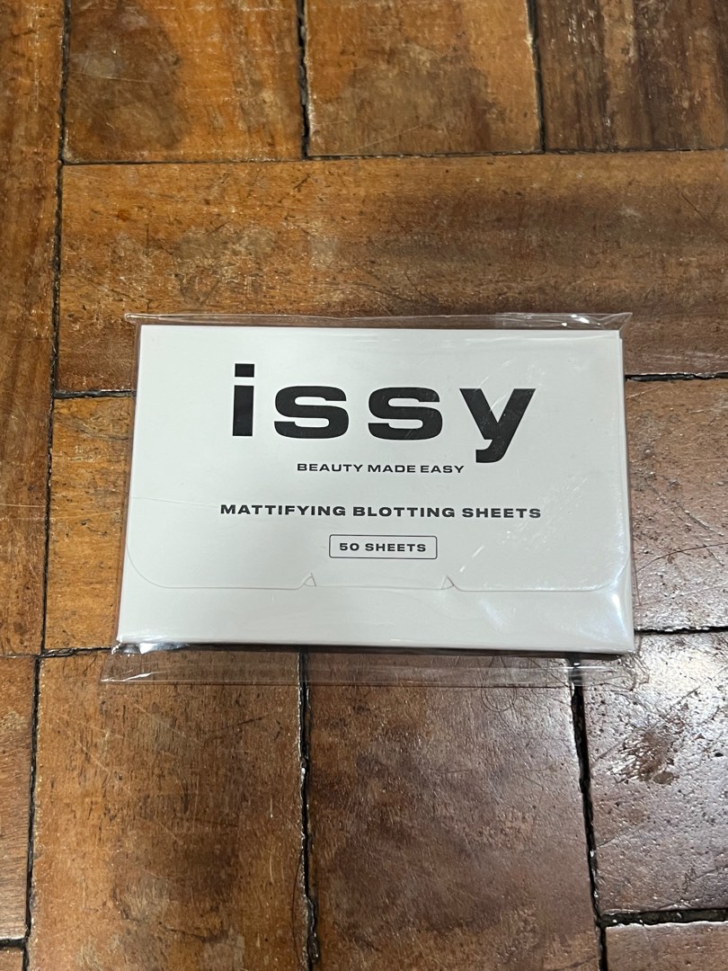 Issy blotting sheets, Beauty & Personal Care, Face, Makeup on Carousell