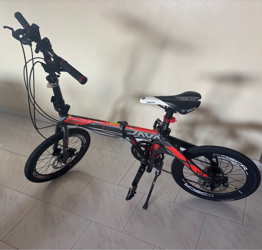 JAVA Folding Bike, Sports Equipment, Bicycles & Parts, Bicycles on Carousell