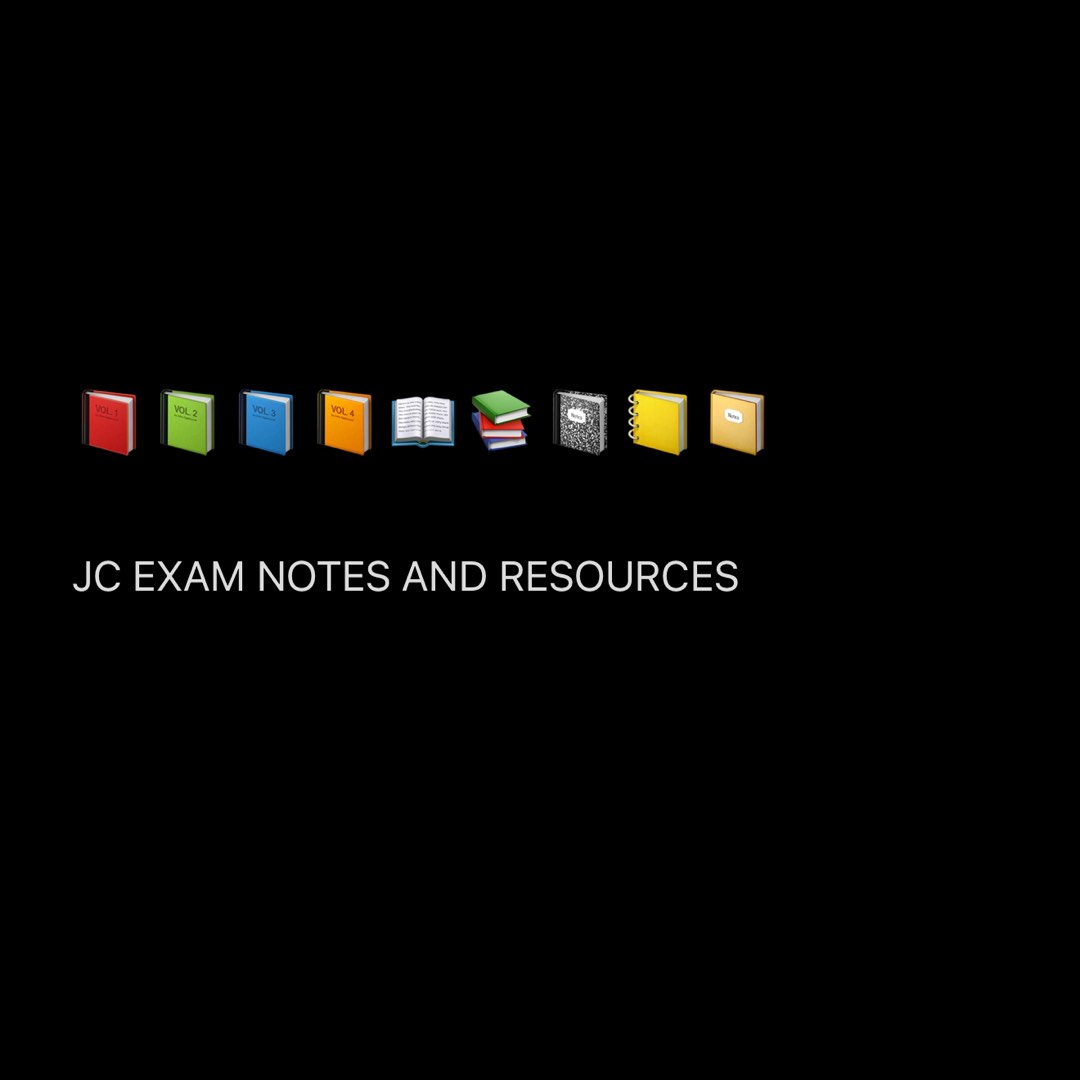 JC EXAM RESOURCES AND NOTES, Hobbies & Toys, Books & Magazines ...