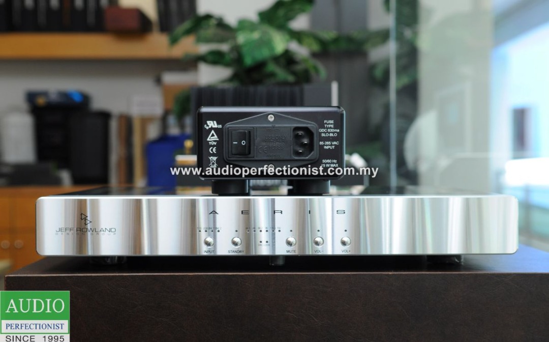 Jeff Rowland Aries DAC, Audio, Other Audio Equipment on Carousell
