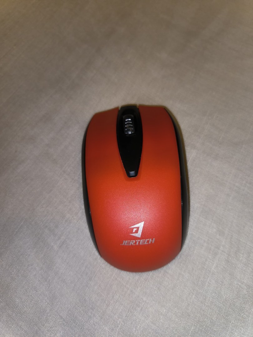 Jertech Wireless Mouse, Computers & Tech, Parts & Accessories, Mouse & Mousepads on Carousell