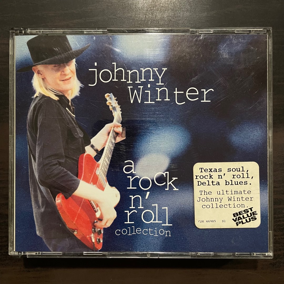 Johnny Winter CD (U.S. Press) (Box Alice), Hobbies & Toys, Music ...