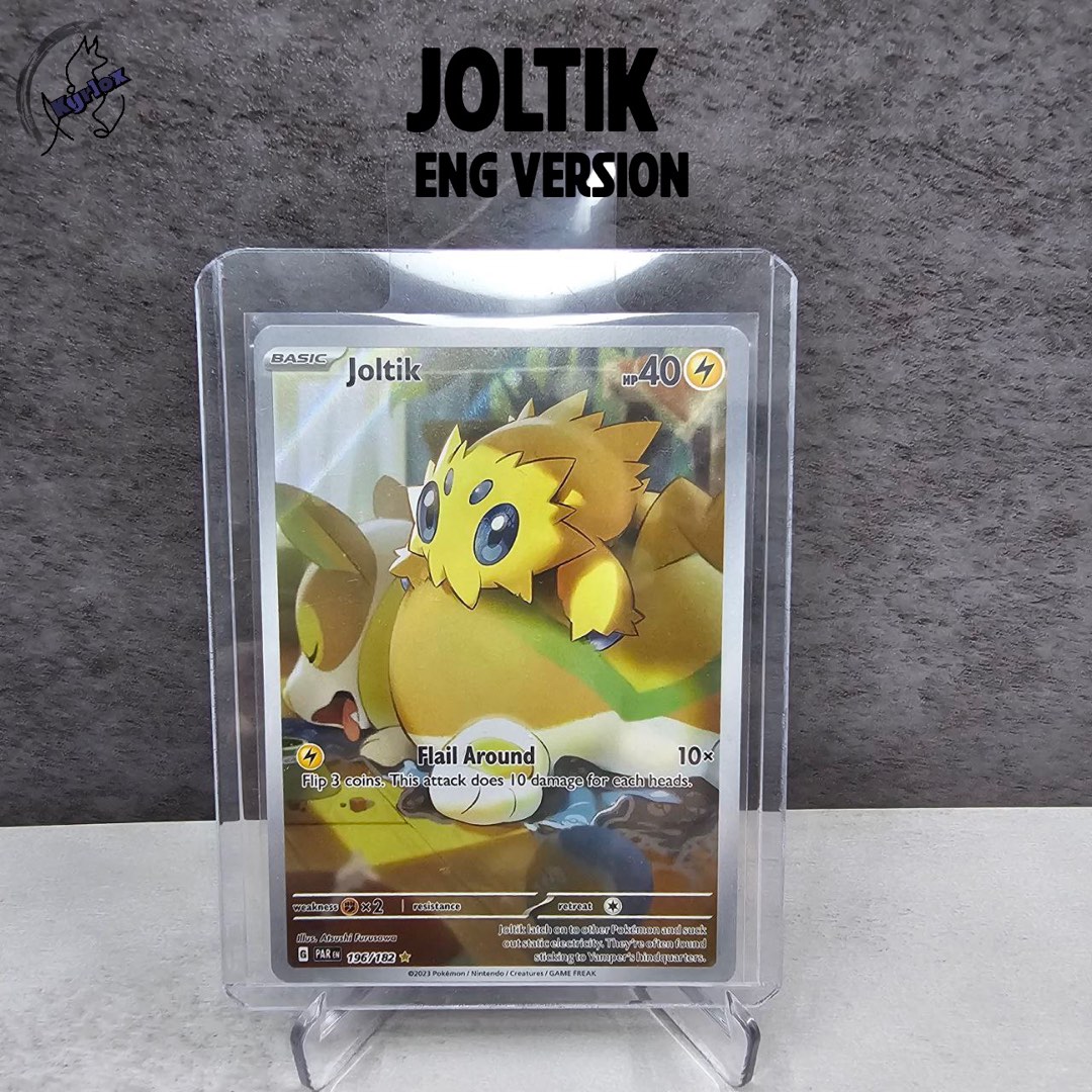 Joltik | Pokemon Paradox Rift | Eng Version, Hobbies & Toys, Toys ...