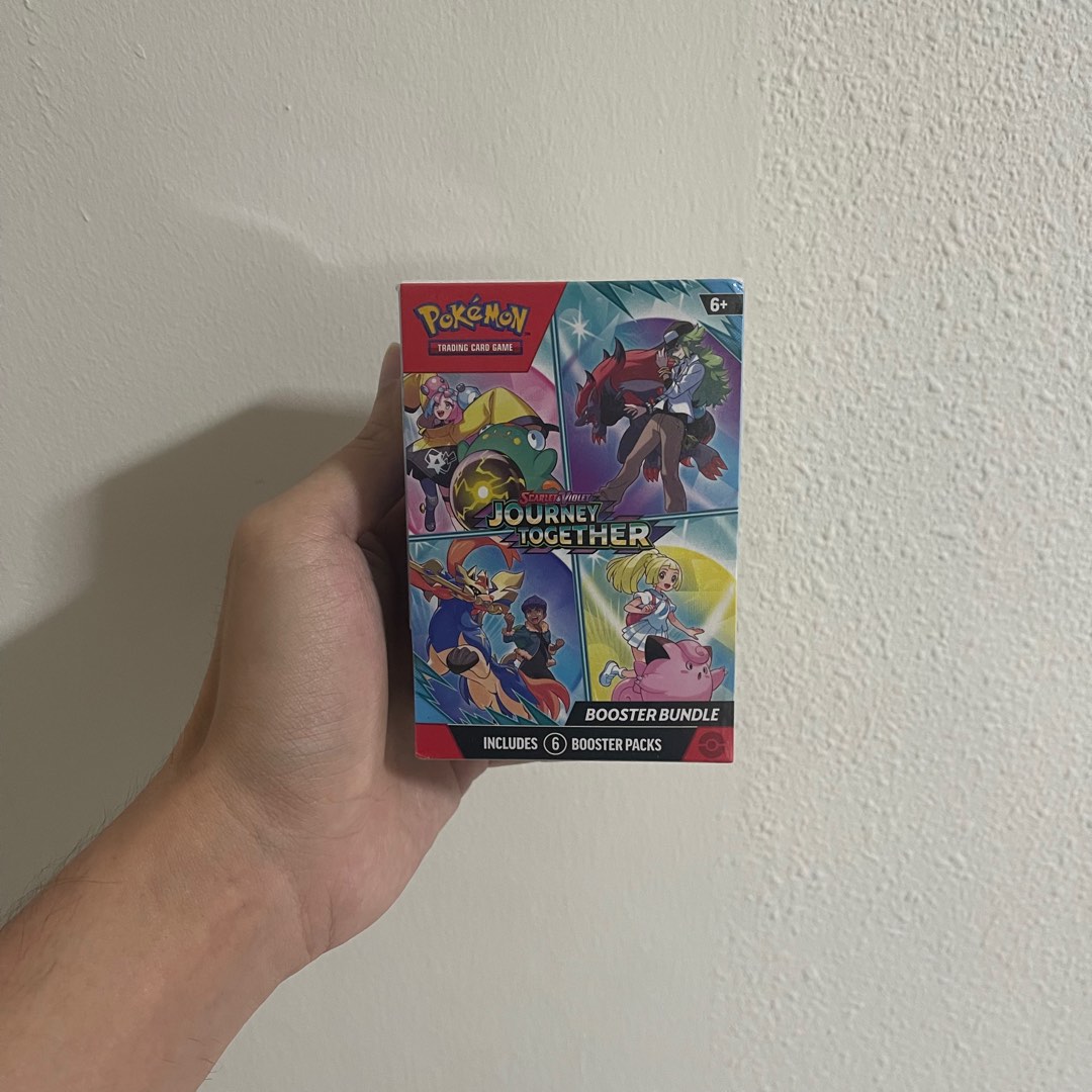 Journey Together Booster Bundle (6 Booster Packs), Garage Sale on Carousell