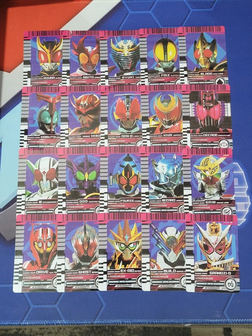 Kamen Rider Decade Custom Card Final Kamen Rider, Hobbies & Toys, Toys ...