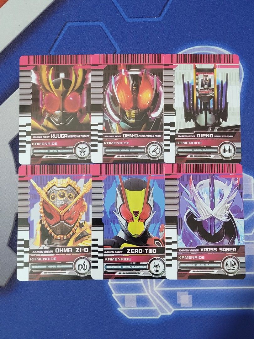 Kamen Rider Decade Custom Card Final Kamen Rider, Hobbies & Toys, Toys ...