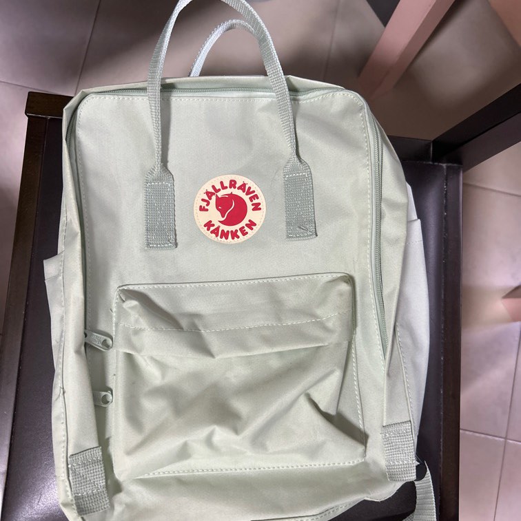 Kanken Backpack (Mint Green), Women's Fashion, Bags & Wallets ...