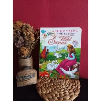 KIDS BOARD FAIRY TALES - THE ELEVEN WILD SWANS, Buku & Alat Tulis, Buku ...