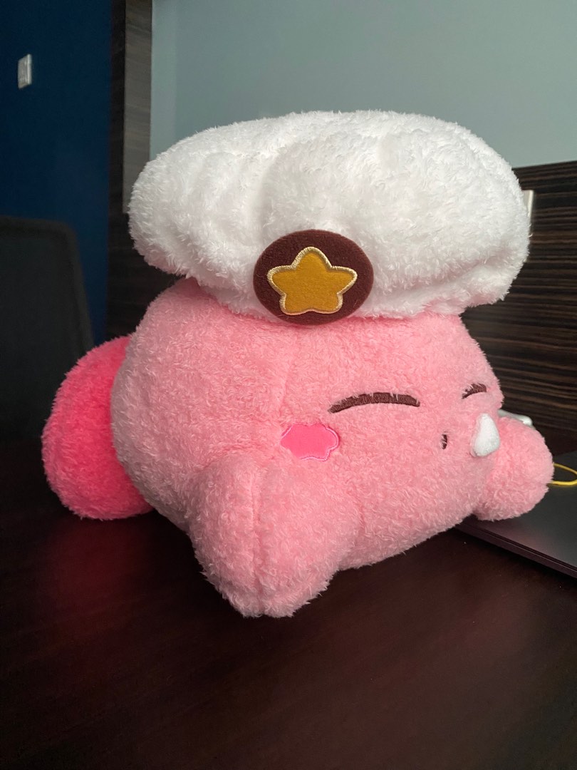 Kirby Cafe Sleepy Kirby Large Plush, Hobbies & Toys, Toys & Games on ...