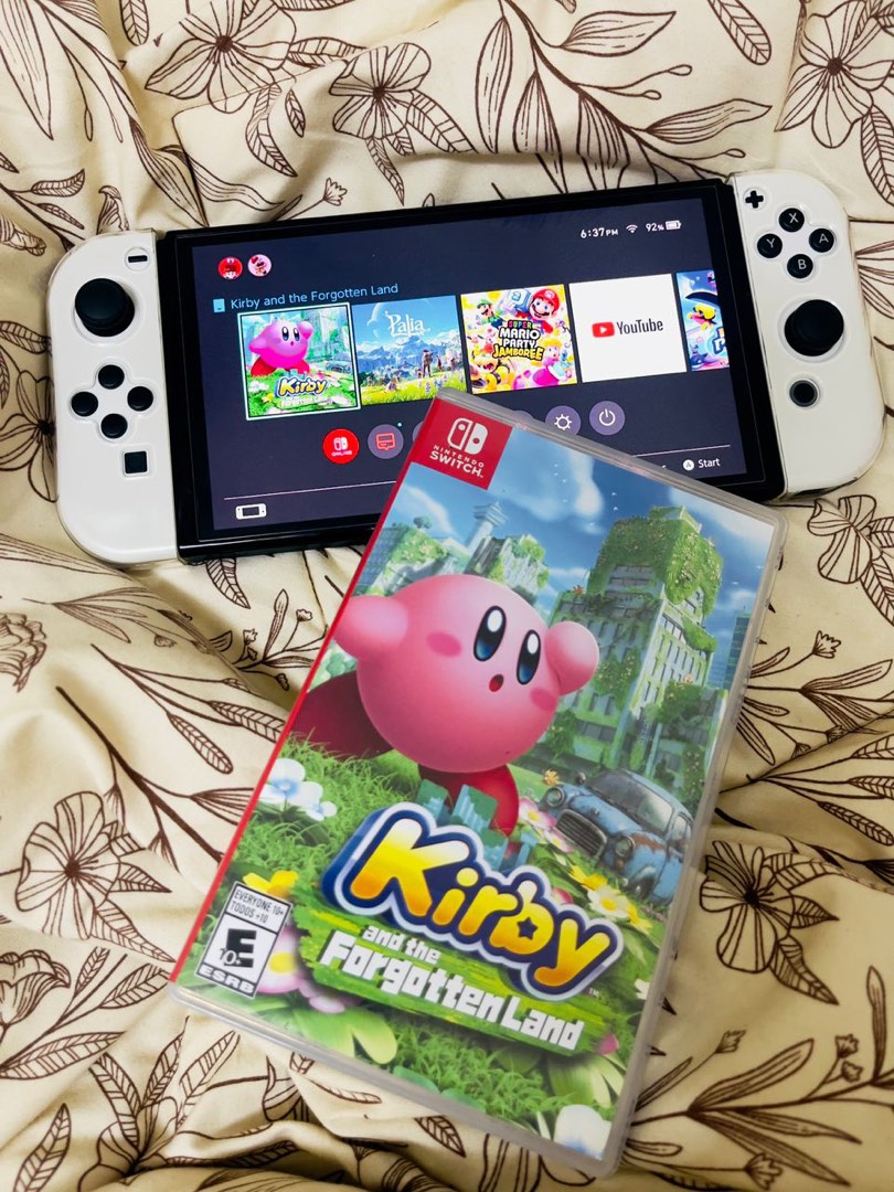 Kirby Forgotten Land, Video Gaming, Video Game Consoles, Nintendo on Carousell
