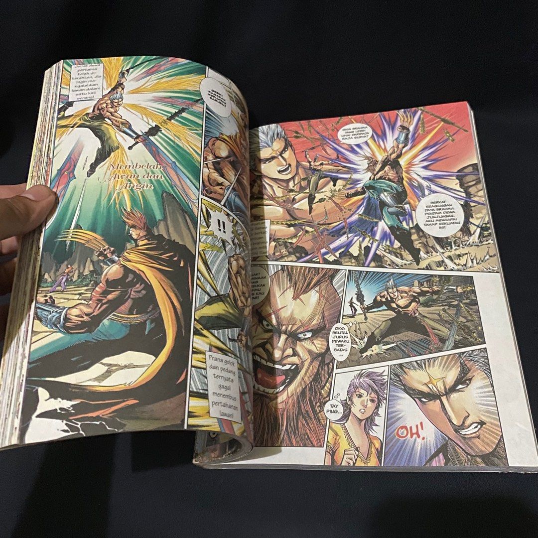 Komik Pedang Maha Dewa Fore Story Series II Book1-3 Tony Wong on Carousell