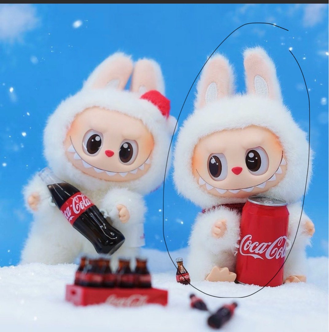 Labubu Cola series, Hobbies & Toys, Toys & Games on Carousell
