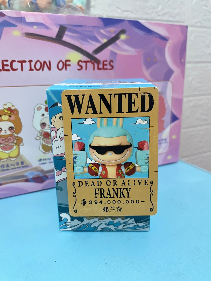 Labubu One Piece Franky, Toys & Collectibles, Mainan di Carousell