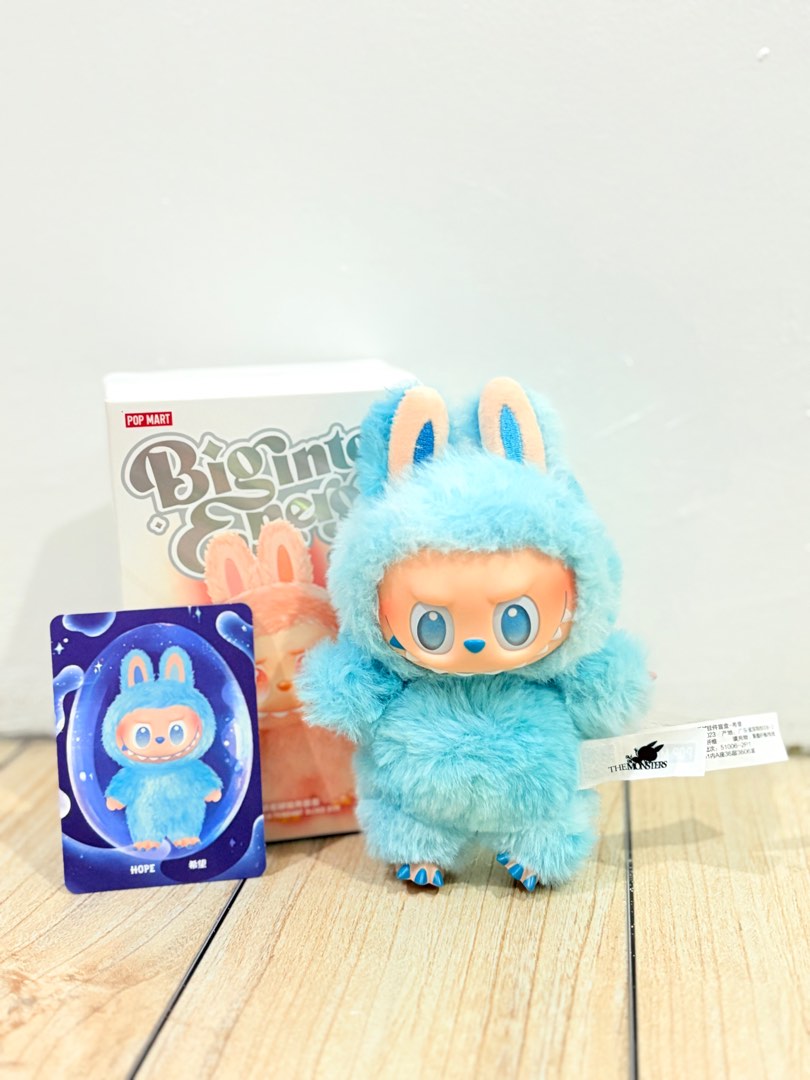 Labubu V3 Hope, Hobbies & Toys, Toys & Games on Carousell