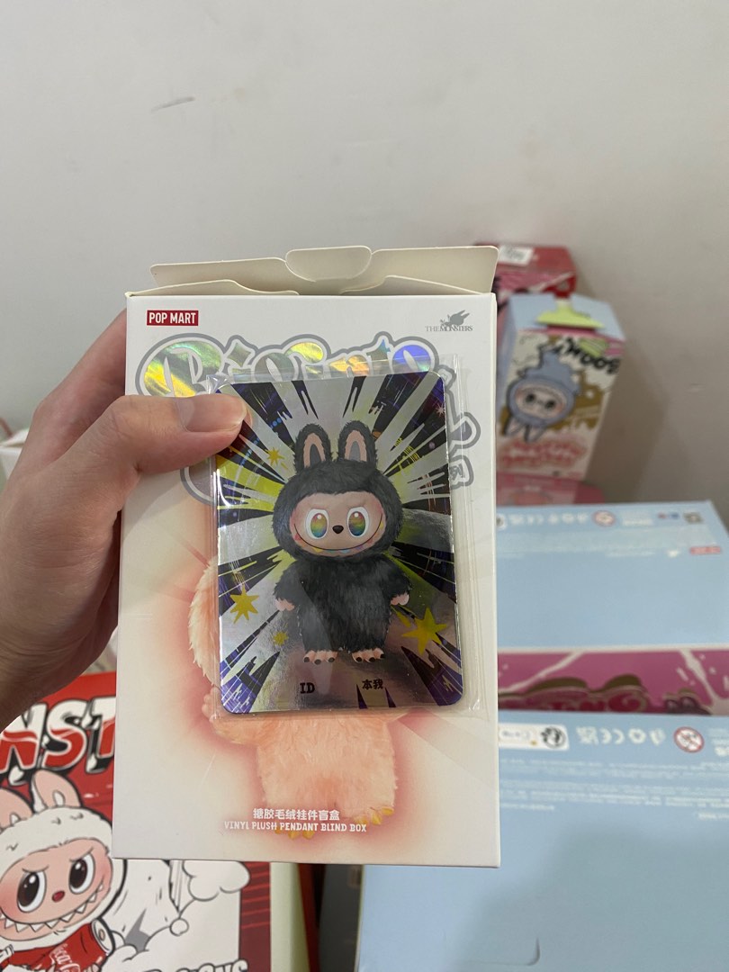 Labubu V3 Secret ID, Hobbies & Toys, Toys & Games on Carousell