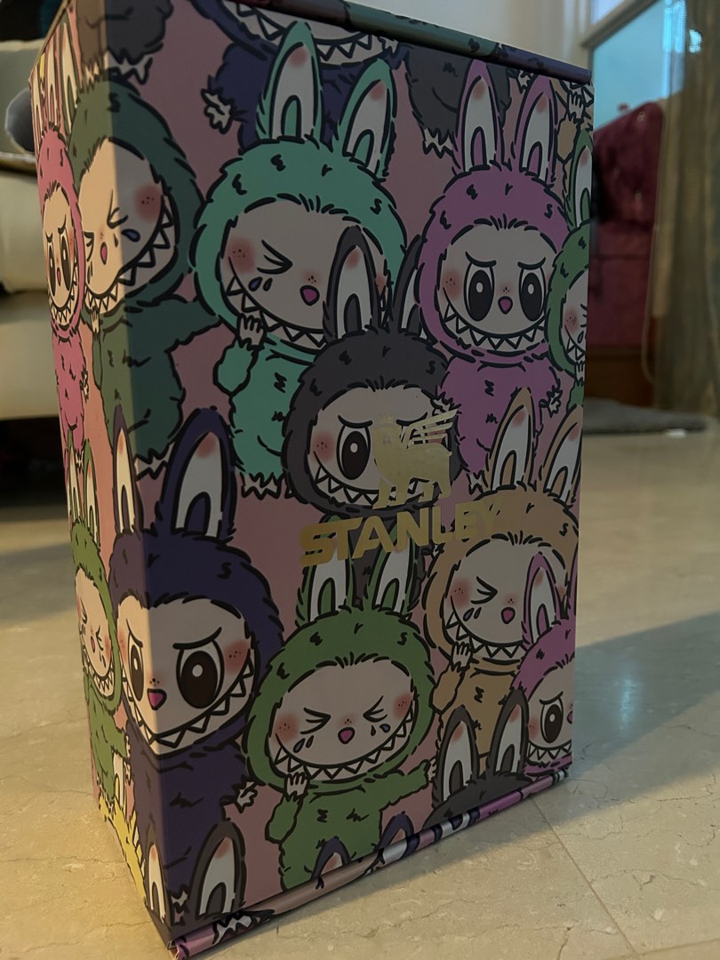 labubu x stanley, Furniture & Home Living, Kitchenware & Tableware ...