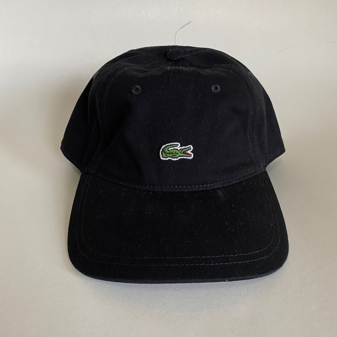 Lacoste Center Croc Cap, Men's Fashion, Watches & Accessories, Caps ...