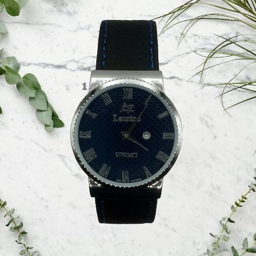 Laurine Quartz Watch Ion Plating with Date (6 Models), Men's Fashion ...