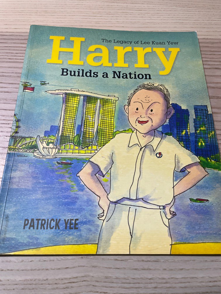 Lee Kuan yew book by Patrick yee, Hobbies & Toys, Books & Magazines, Children's Books on Carousell