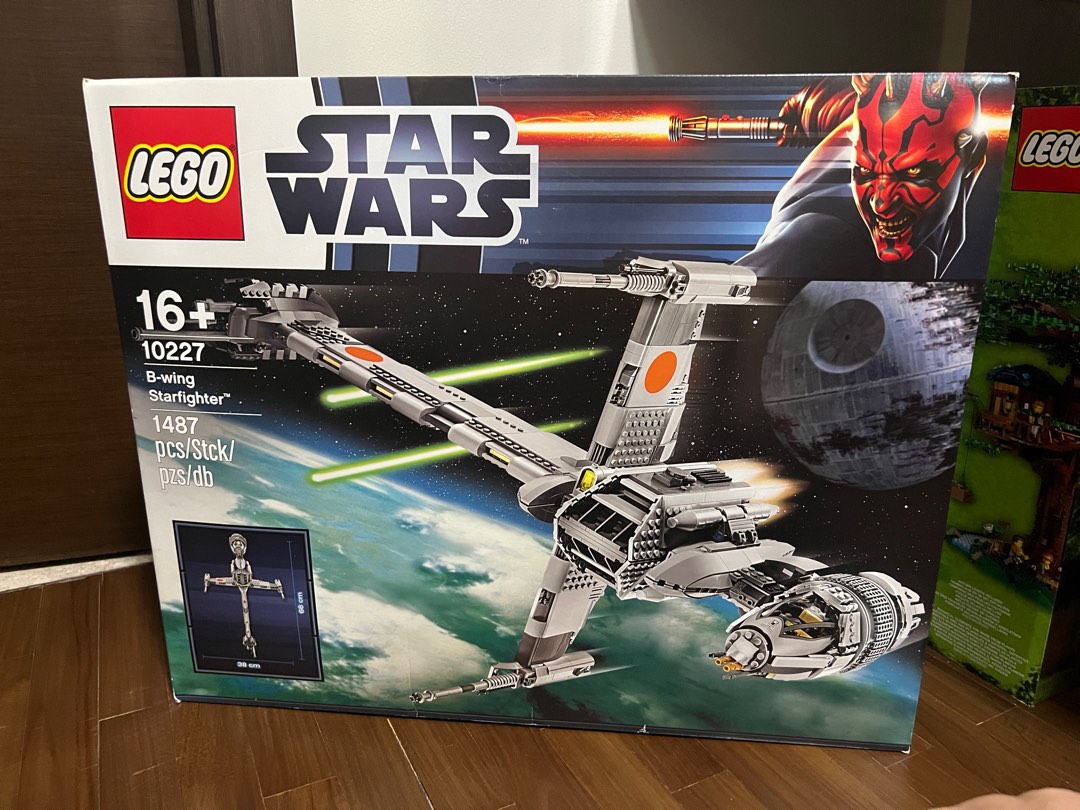 LEGO 10227 - B-wing Starfighter, Hobbies & Toys, Toys & Games on Carousell