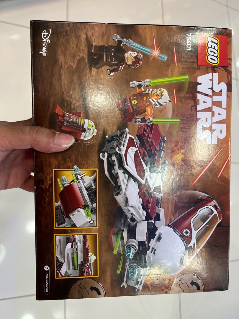 Lego 75401 Ashoka Jedi Interceptor, Hobbies & Toys, Toys & Games on ...