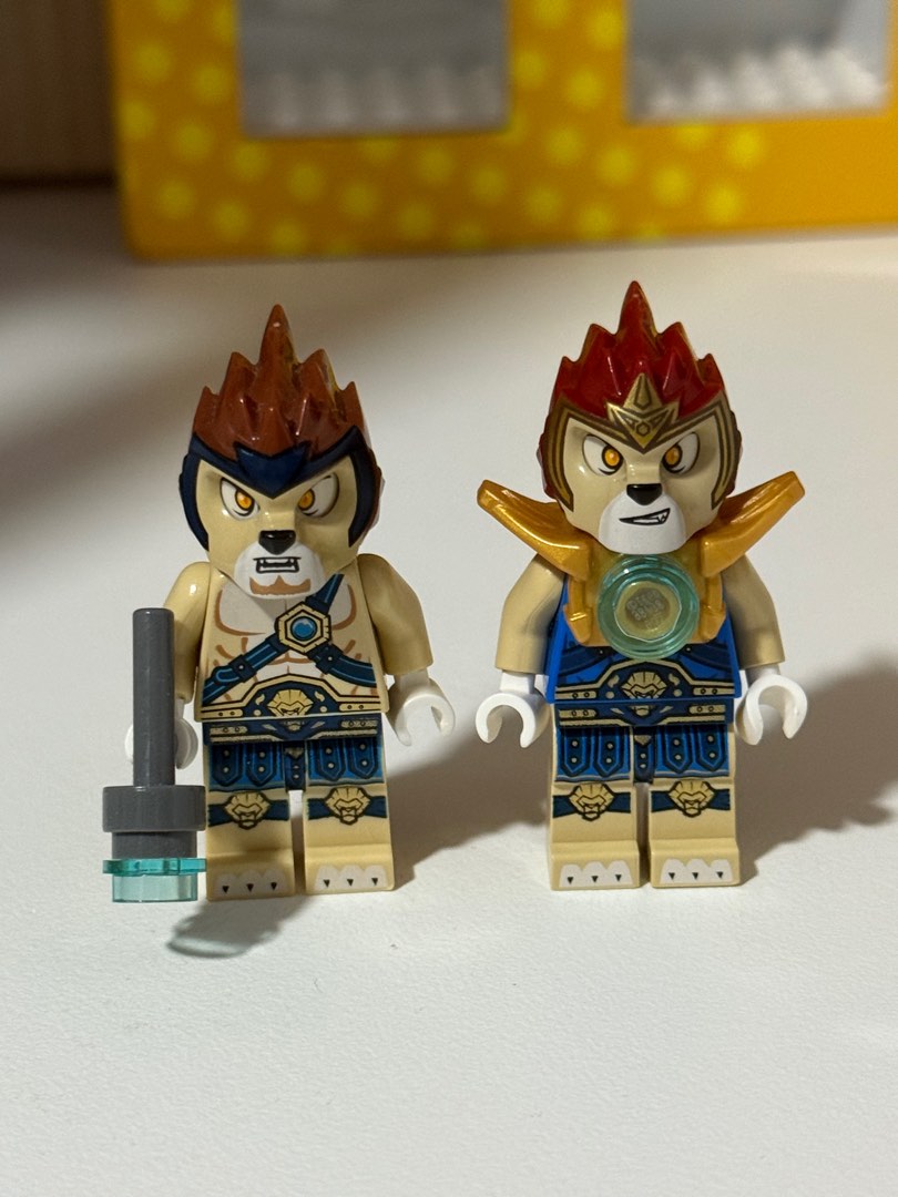 Lego Chima minifigures set of 2, Hobbies & Toys, Toys & Games on Carousell