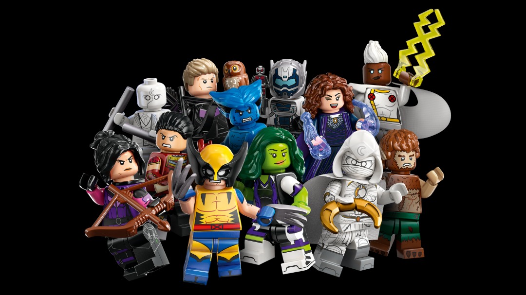 Lego Marvel cmf series 2 assorted minifigs, Garage Sale on Carousell