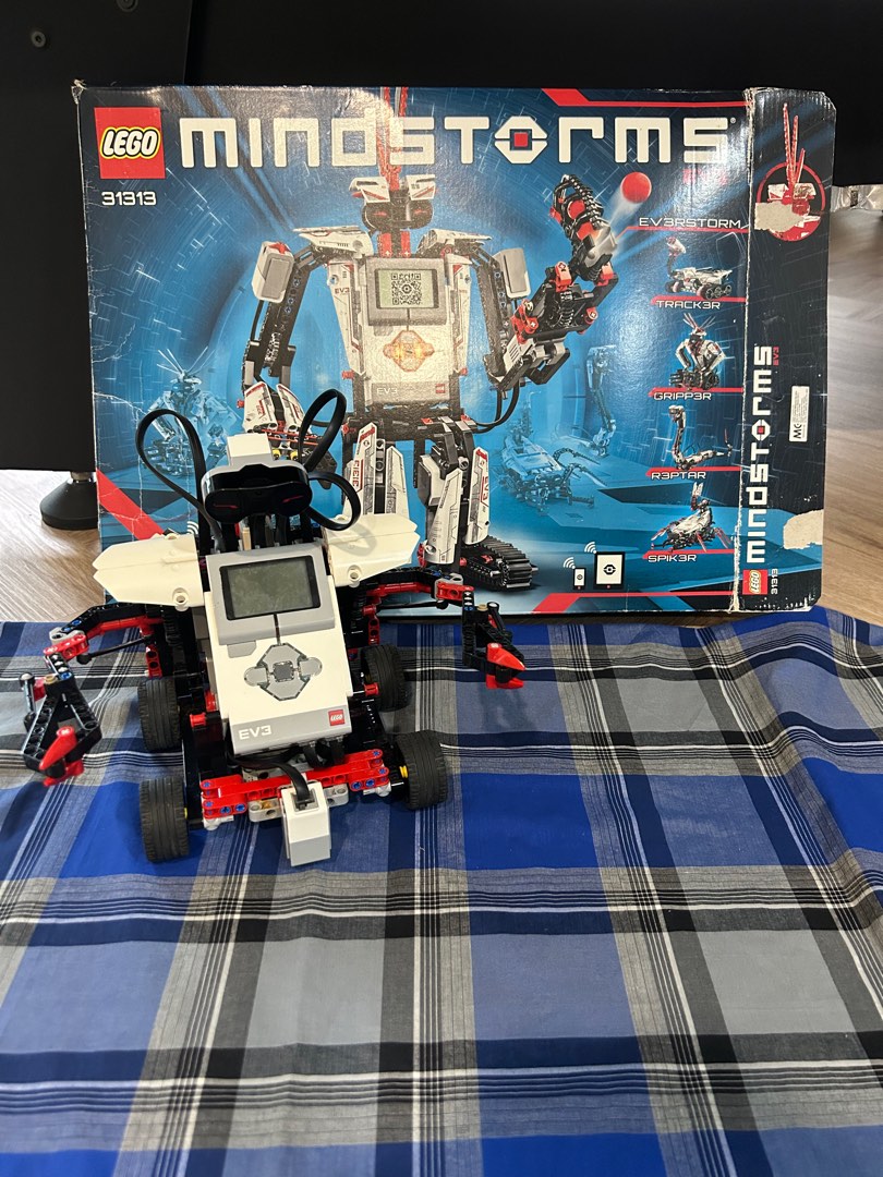 LEGO Mindstorms EV 3 (31313), Hobbies & Toys, Toys & Games on Carousell