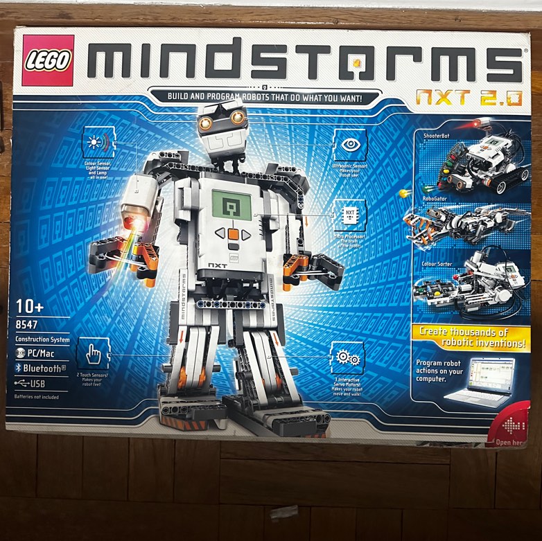 Lego Mindstorms NXT2.0 Set, Hobbies & Toys, Toys & Games on Carousell