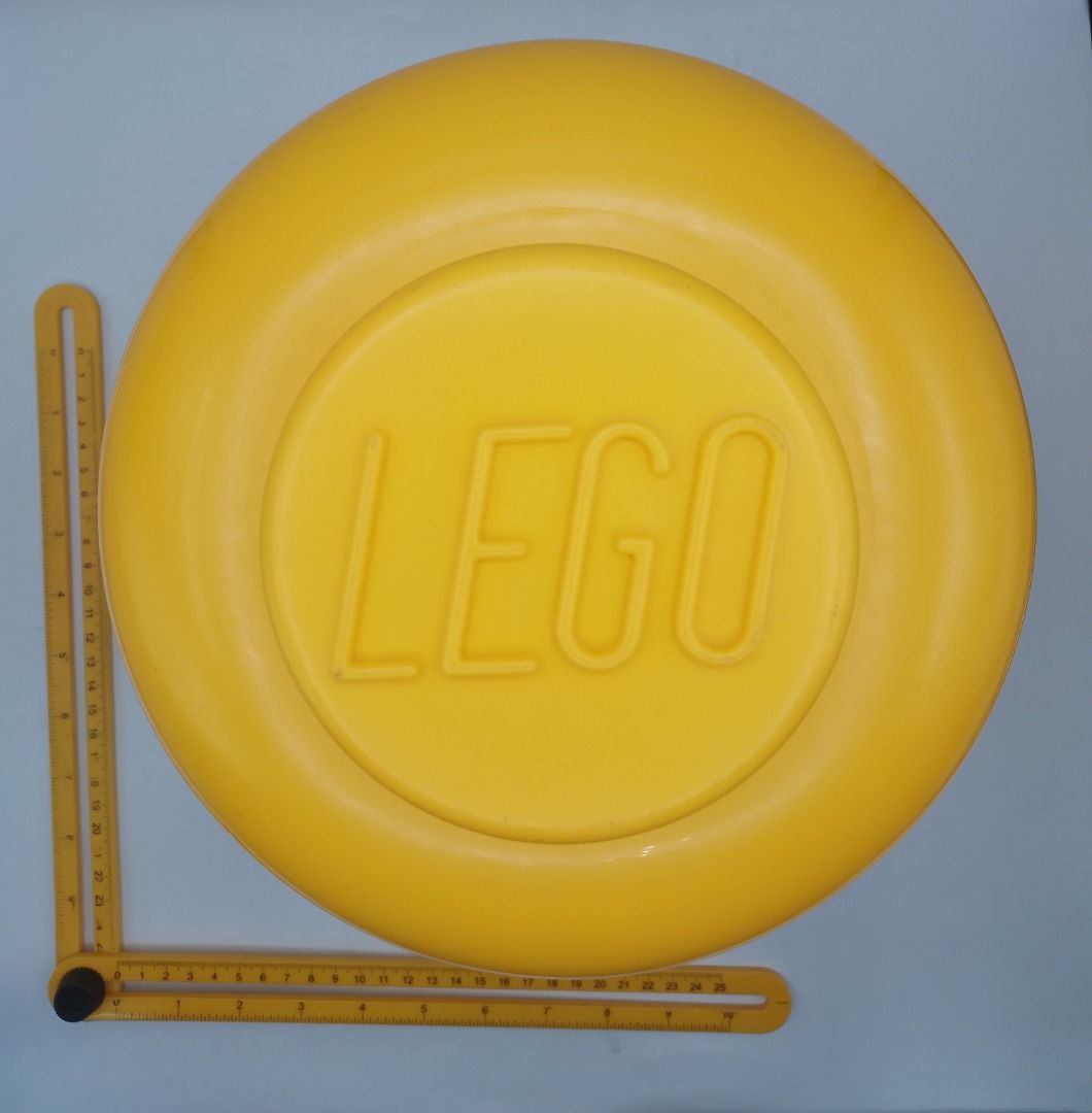 LEGO Storage Head Large Silly Boy Yellow Stackable (NO BOX) Minifigure ...