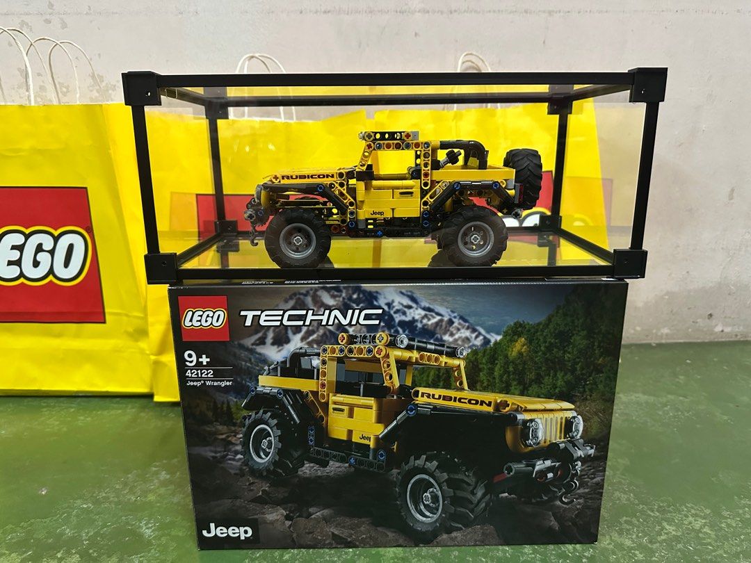 Lego technic jeep 42122, Hobbies & Toys, Toys & Games on Carousell
