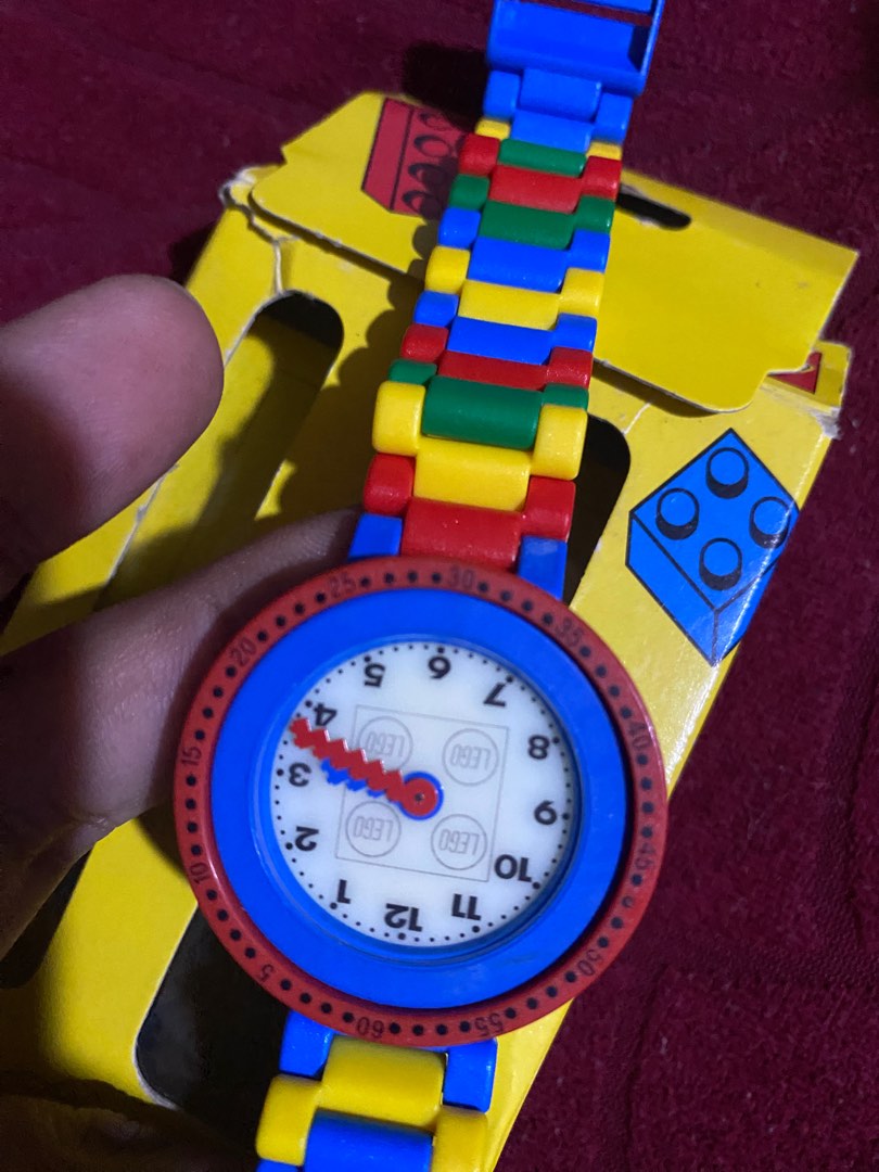 Lego Watch System, Hobbies & Toys, Toys & Games on Carousell