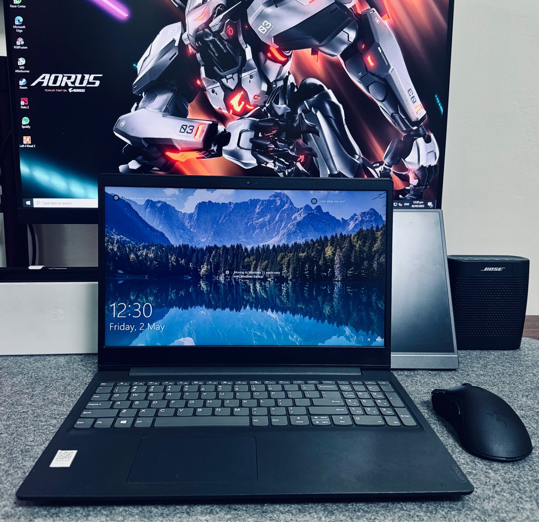 Lenovo Gaming Laptop AMD A6 9th Gen 8GB Ram 240GB SSD 4GB AMD Radeon(TM ...